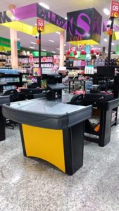 Check-out para Supermercado - Sibéria Projetos