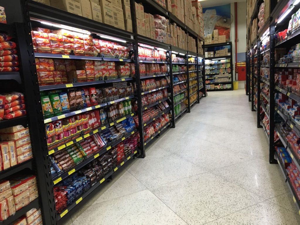 Gôndolas para Supermercado - Sibéria Projetos