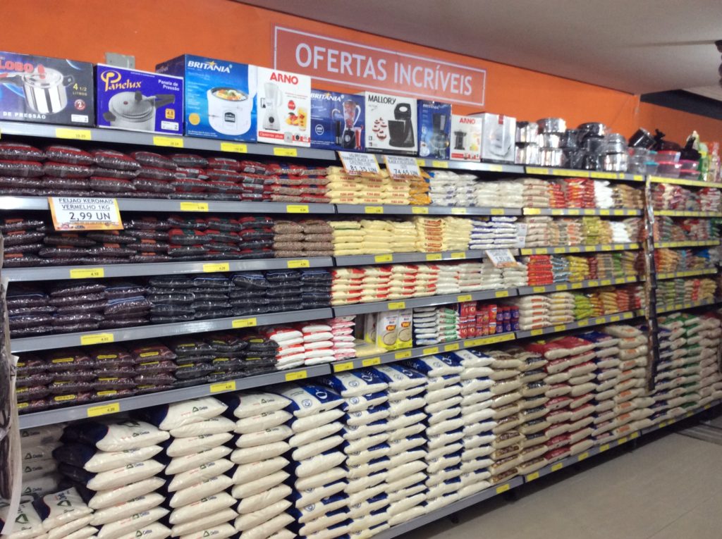 Gôndolas para Supermercado - Sibéria Projetos